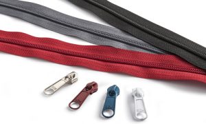Upholstery Zips & Sliders | Durable Furniture Zippers