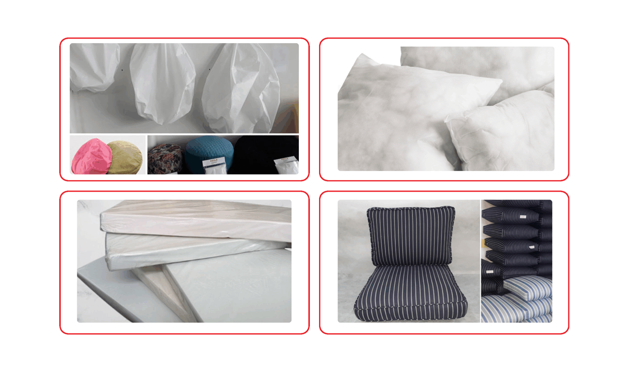 Finished Products | Shop Our Range of Finished Foam Products